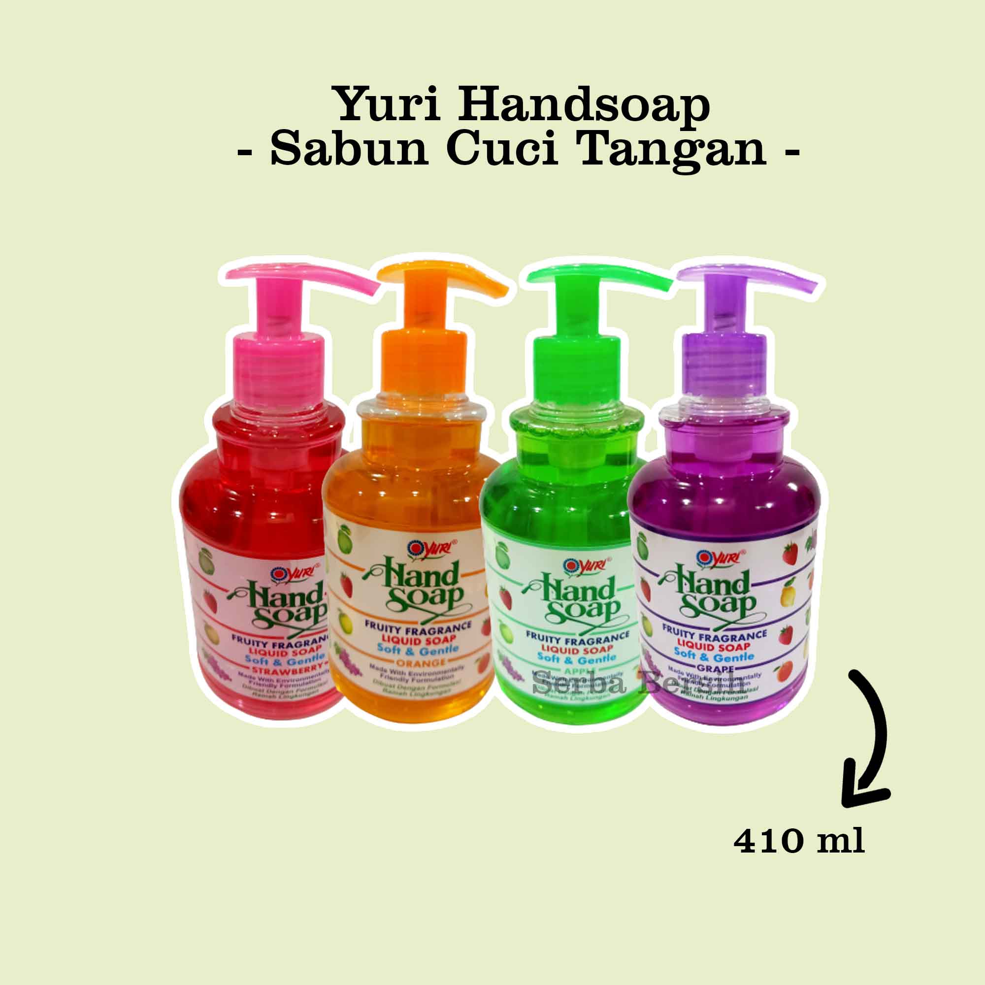 Hand Soap / Sabun Pencuci Tangan 410 ml | SIPLah