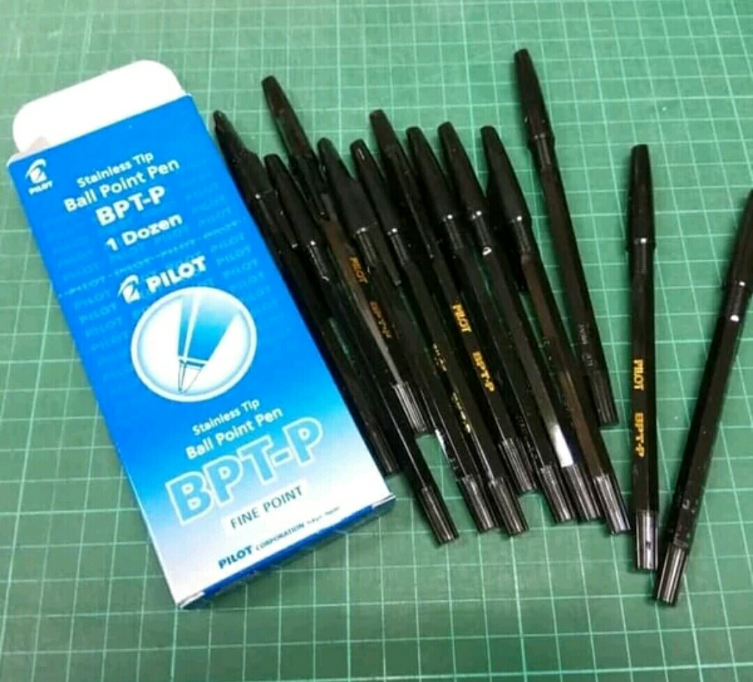 Ballpoin pilot bptp hitam | SIPLah