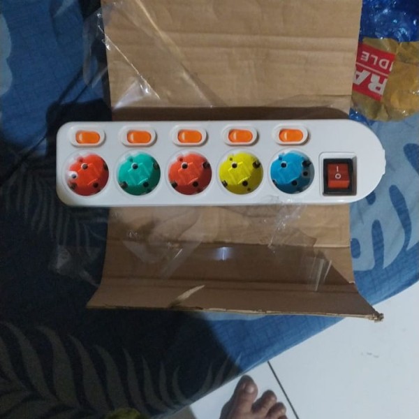 terminal colokan listrik/stop kontak - LUBANG 3 | SIPLah