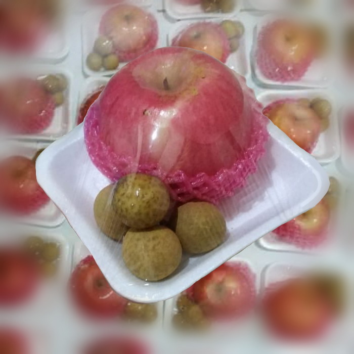Snack Sehat Buah Segar / Parcel Buah Segar Mini | SIPLah