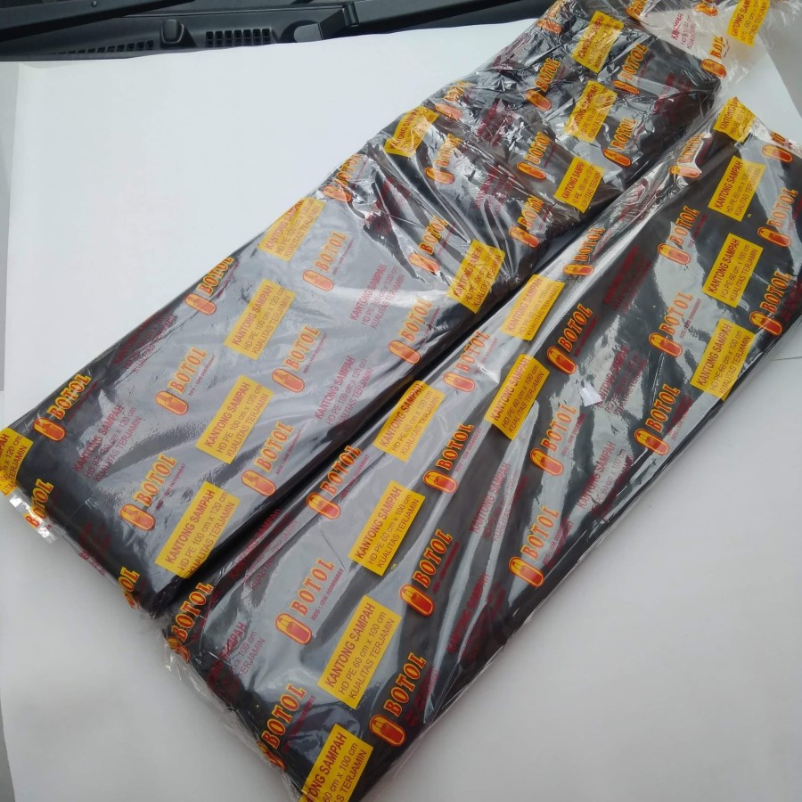 Plastik Hitam | SIPLah