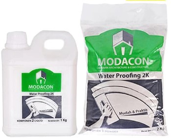 PAKET MODACON WATERPROOFING 25 KG (SEMEN & CAIRAN) | SIPLah