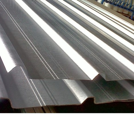 TRIMDEK/SPANDEK GELOMBANG BESAR 6,2 mX0,30 mm | SIPLah