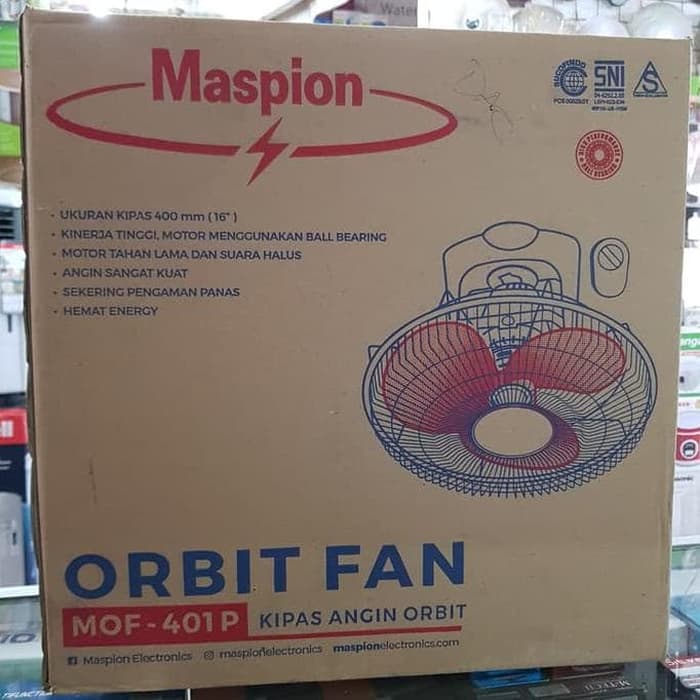 Kipas Angin Orbit | SIPLah