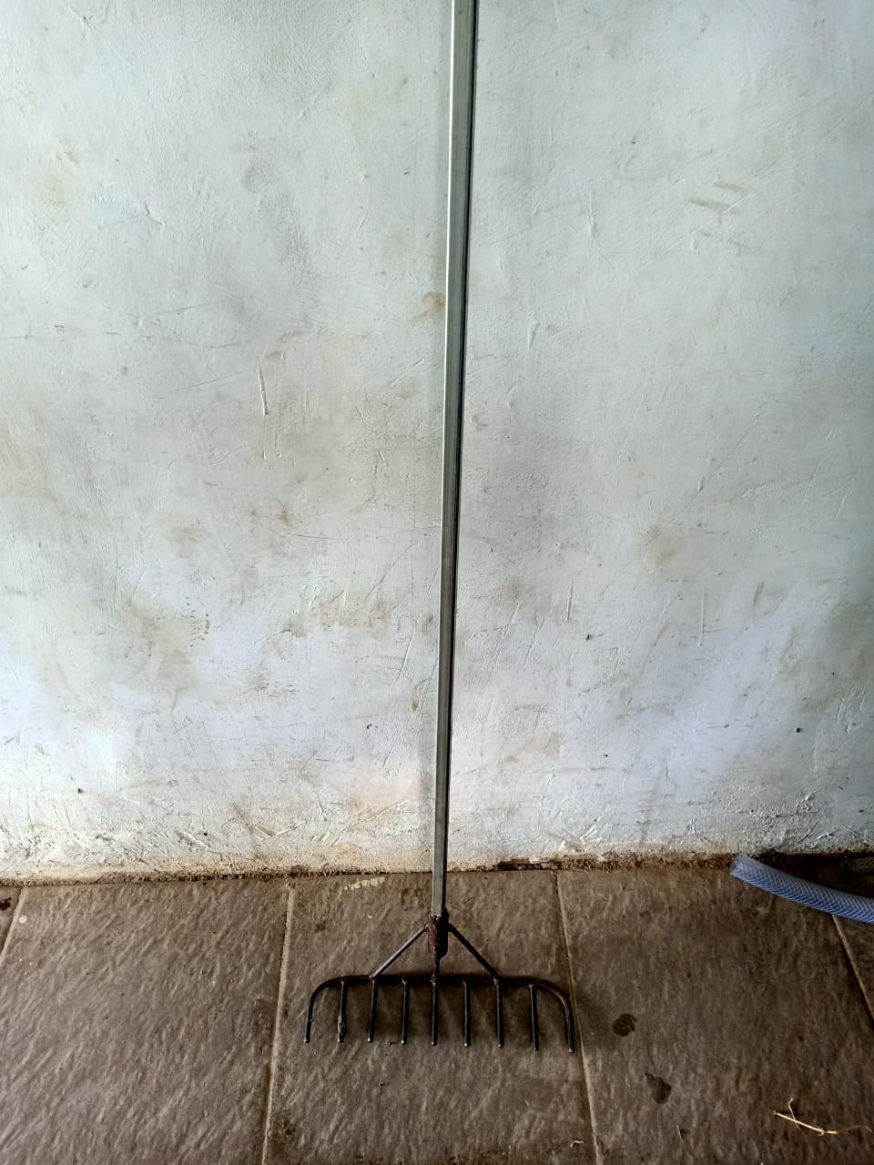 ALAT KEBERSIHAN SISIR RUMPUT BAHAN BESI | SIPLah