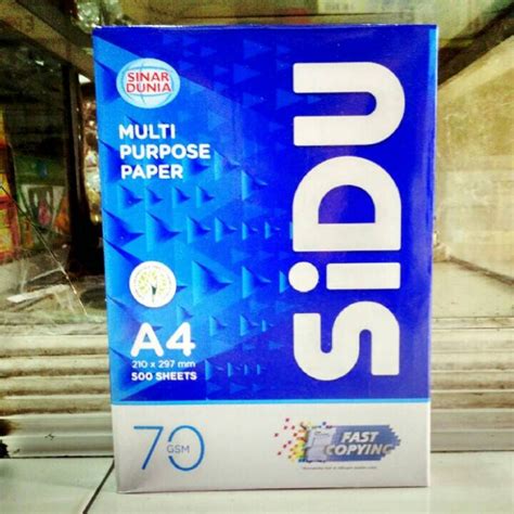 Kertas HVS A4 SIDU | SIPLah