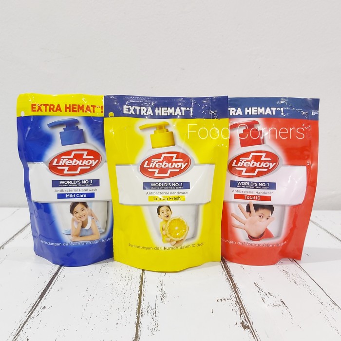 Hand Wash Refiil 180 ml | SIPLah