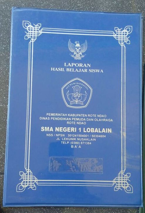 Stop Map IJAZAH Folder K13 | SIPLah