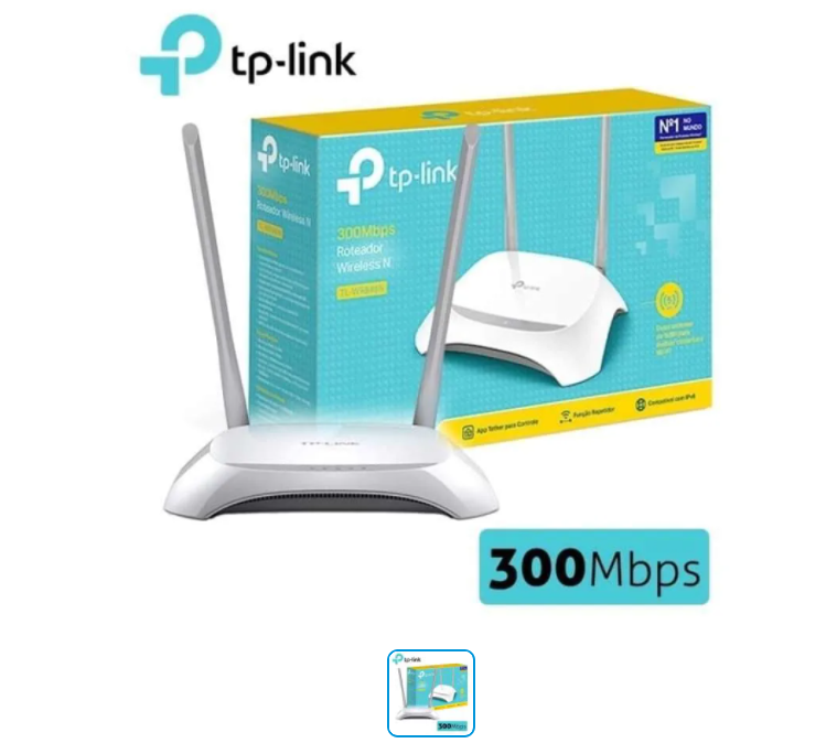 TP-LINK TL-WR840N 300Mbps Wireless Router TP-LINK | SIPLah
