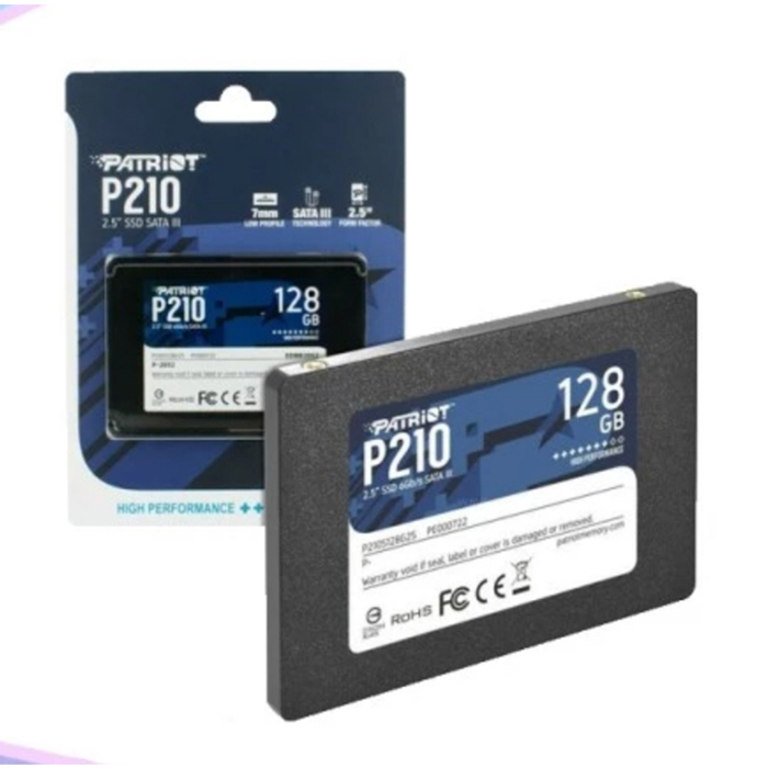 SSD Patriot 128 Gb | SIPLah