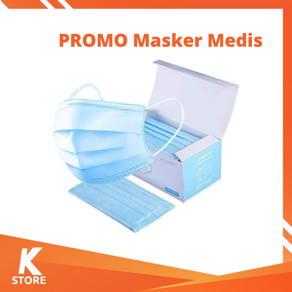 MASKER MEDIS | SIPLah