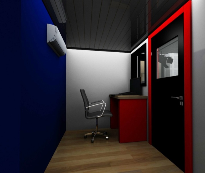 MEJA OPERATOR PODCAST CUSTOM | SIPLah