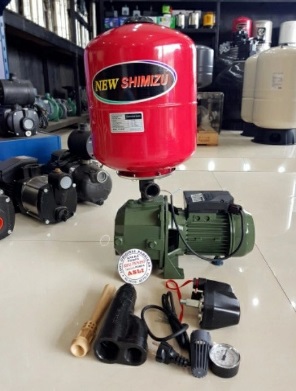 Mesin Pompa Air Jet Pump SHIMIZU Model Pc 260 Bit Terbaru Original Pam ...