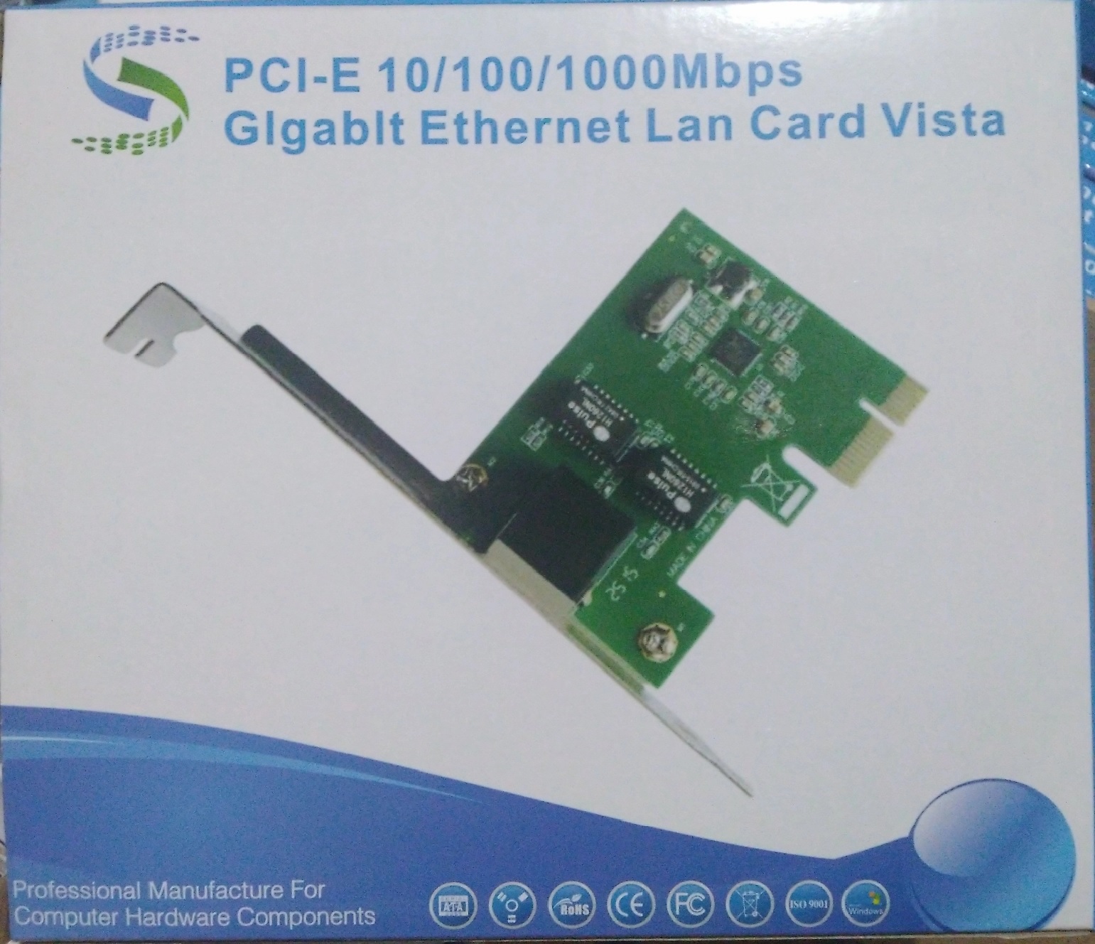 LAN Card PCI-E 1000Mbps Gigabit PCI Express Network Adapter | SIPLah