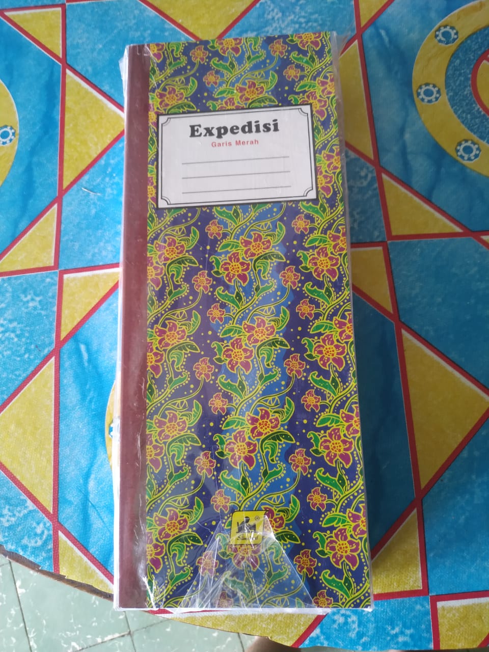 BUKU EXPEDISI GARIS MERAH | SIPLah