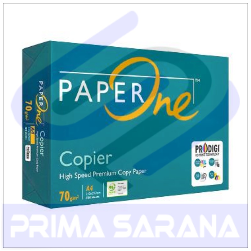 KERTAS TIK PAPER ONE HVS 70 GR A4 | SIPLah