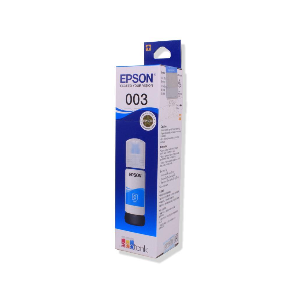 Tinta Refill Printer Tipe Epson 003 Biru ( Tinta Printer Epson Tipe 003 ...