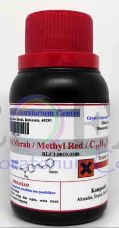 Larutan Metil Merah | SIPLah