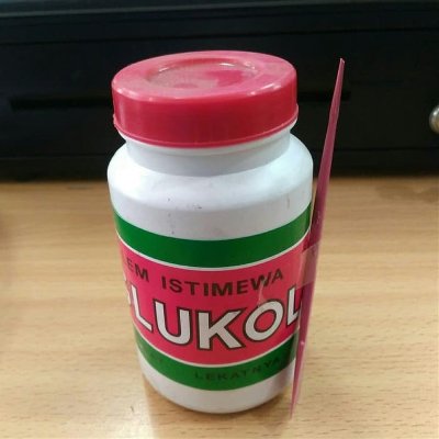 Lem Dlukol Besar | SIPLah