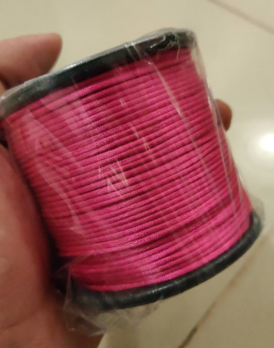 benang meronce | SIPLah