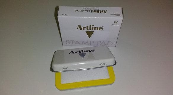 Bantalan Cap Stempel Besar | SIPLah