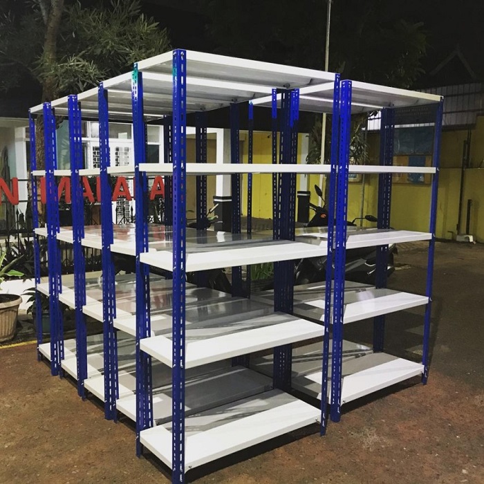 RAK BESI SUSUN 5 UKURAN P100 L40 T200 | SIPLah