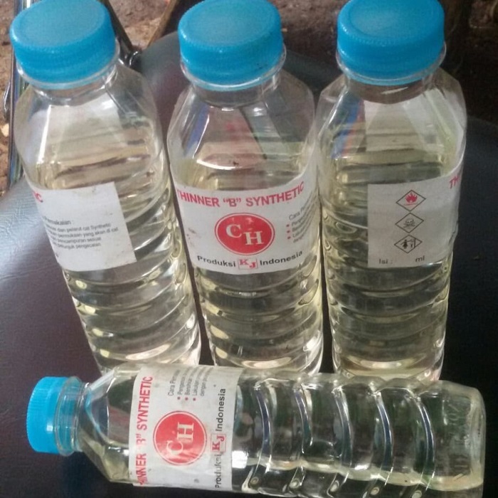 Thiner Cat Minyak | SIPLah