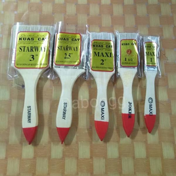 KUAS CAT 4 INCH | SIPLah