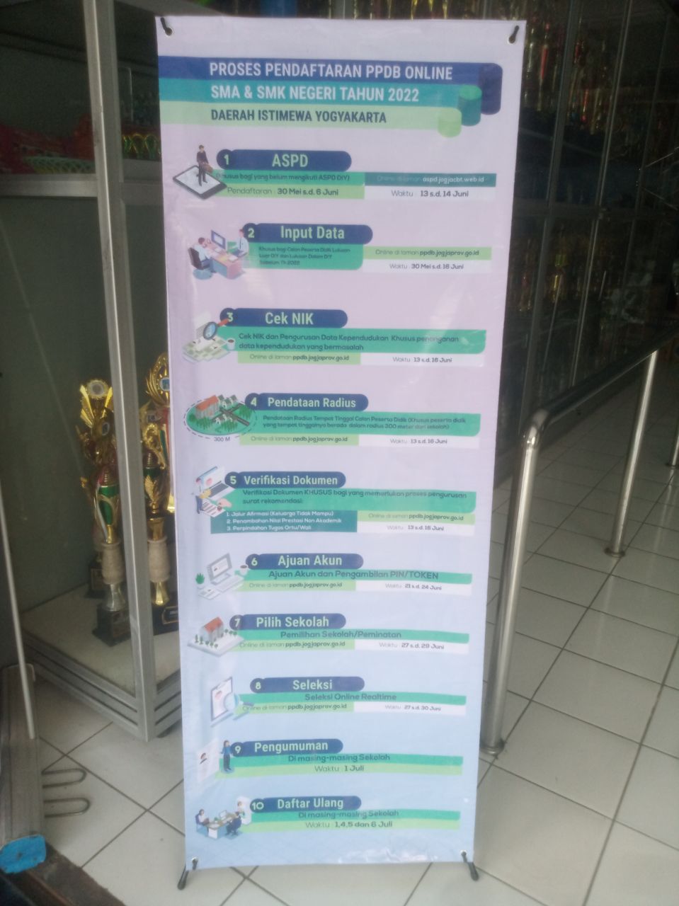 Standing Banner 60 x 160 INDOOR/High resolution | SIPLah