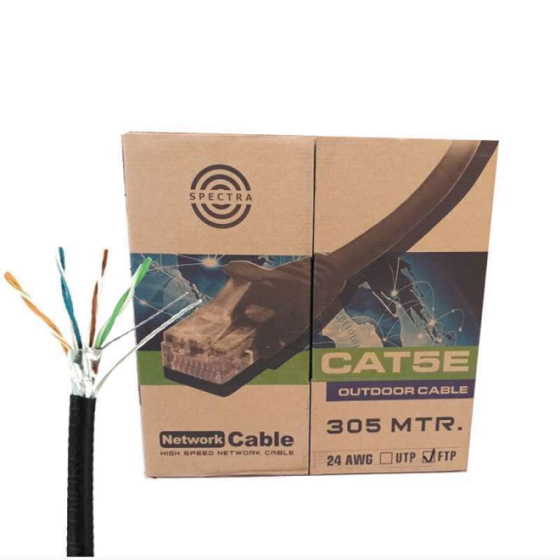 Kabel Lan CAT 5e 305 Meter | SIPLah