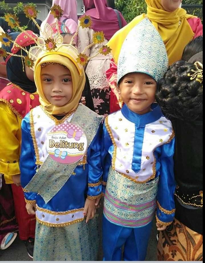 BAJU ADAT BELITUNG | SIPLah