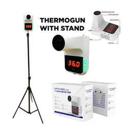 Thermometer Infrared Tripod Stand Termometer Digital | SIPLah
