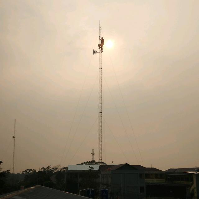Jasa Pemasangan Tower dan kabel Grounding | SIPLah