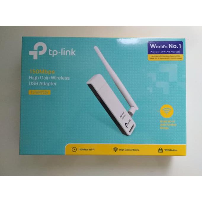 USB WIRELESS ADAPTER TP-LINK TL-WN722N | SIPLah USB WIRELESS ADAPTER TP-LINK TL-WN722N | SIPLah