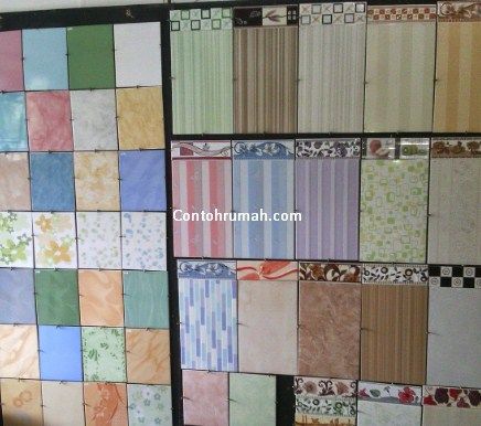 Keramik Dinding Corak | SIPLah
