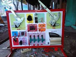 trainer central lock dan power window | SIPLah