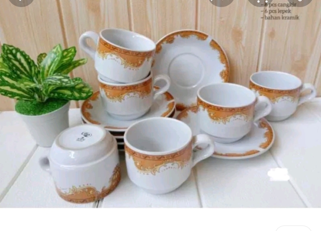 Gelas set | SIPLah