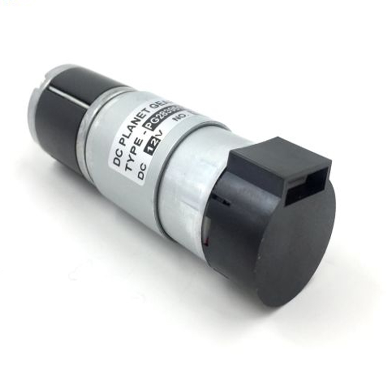 Motor DC PG28 24Vdc 200rpm 15kgfcm 7ppr | SIPLah