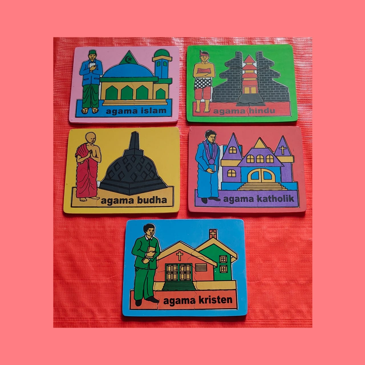 Puzzle Rumah Ibadah | SIPLah