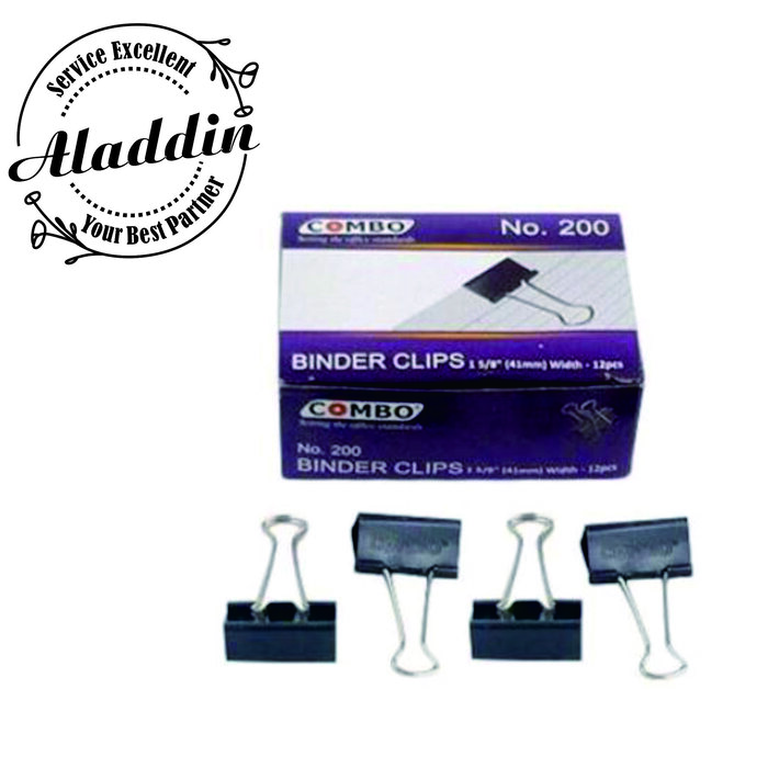 Binder Clip 200 Combo | SIPLah