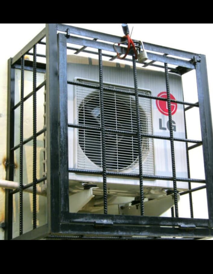 Kerangka besi ac | SIPLah