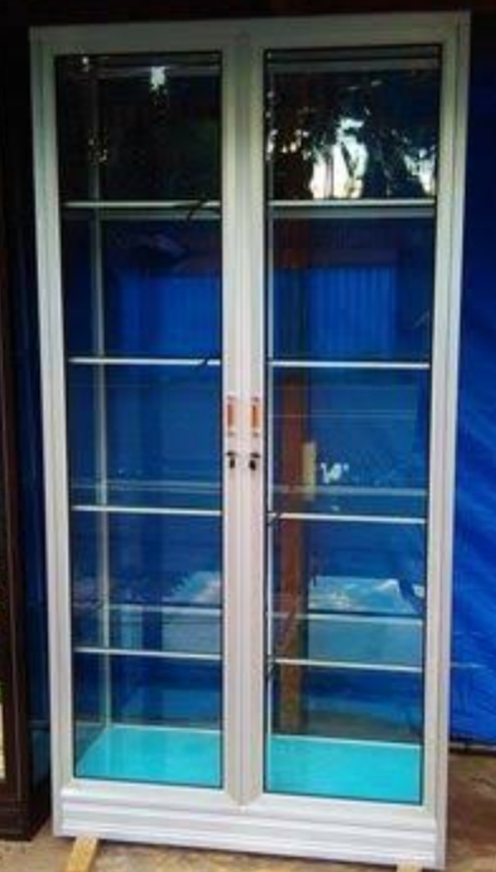 Lemari Full Kaca Sliding | SIPLah