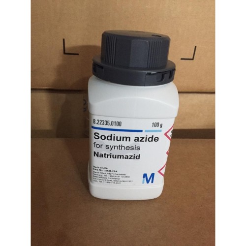 Sodium Azida 100 gram Pro Analisis | SIPLah