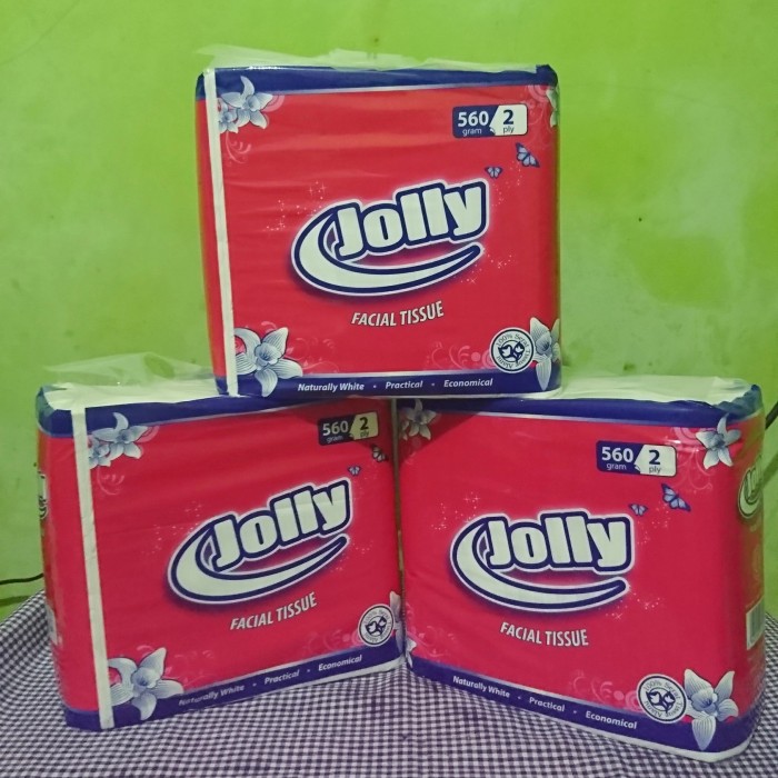 TISSUE JOLLY 560 SHEET 2PLY | SIPLah