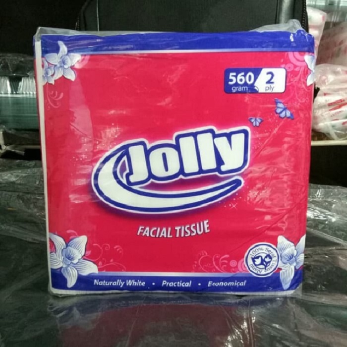 TISSUE JOLLY 560 SHEET 2PLY | SIPLah