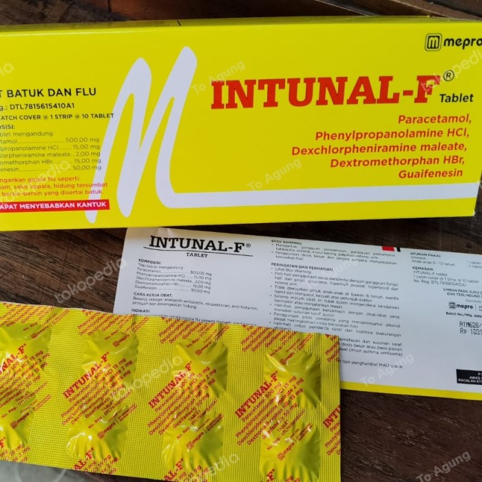 Obat Flu/ Intunal | SIPLah