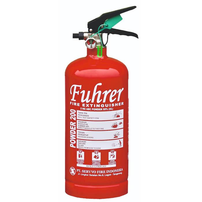 APAR / ALAT PEMADAM KEBAKARAN FURER 2KG SNI, ISO DAN OHSAS | SIPLah
