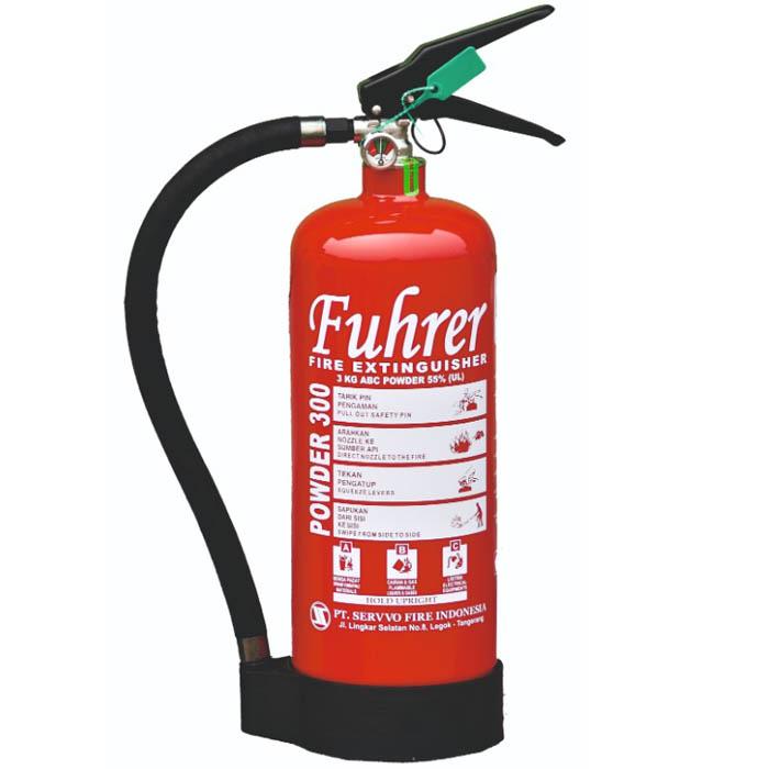 APAR / ALAT PEMADAM KEBAKARAN FURER 3KG SNI, ISO DAN OHSAS | SIPLah