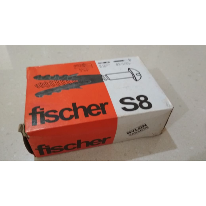 PAKET FISHER FISCHER S-8 & SEKRUP SKRUP PH 8 X 1-1-2 ISI 100 PCS | SIPLah
