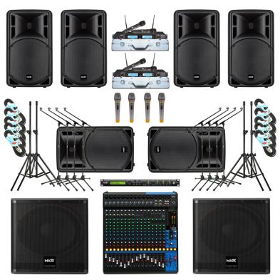 Paket Soundsystem | SIPLah